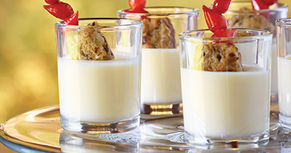 Pousse-café au Havarti crémeux Arla® | Les produits laitiers d’Arla ...