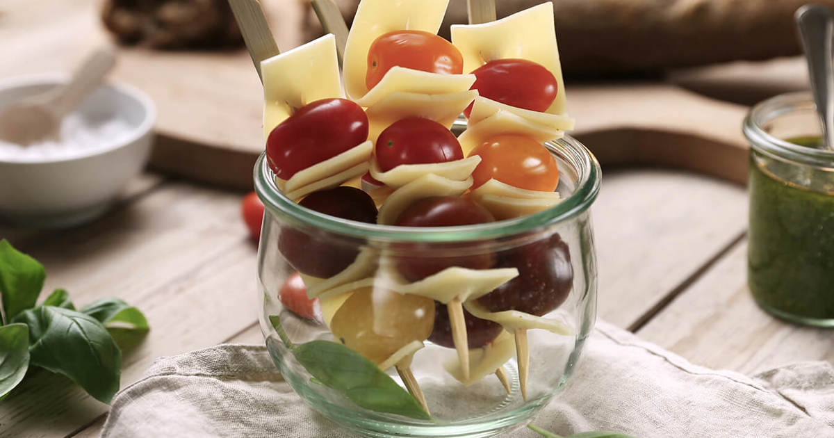 Cheese Kebab | Arla Foods dairy product provides you with natural ...